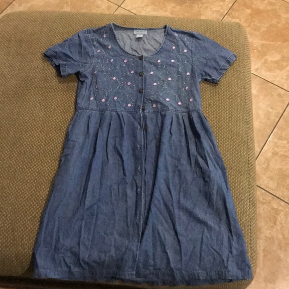 Dresses | Short Jean Dress | Poshmark